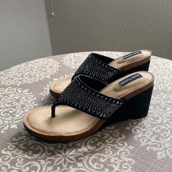 Adam Tucker | Shoes | Adam Tucker Wedge Sandals | Poshmark